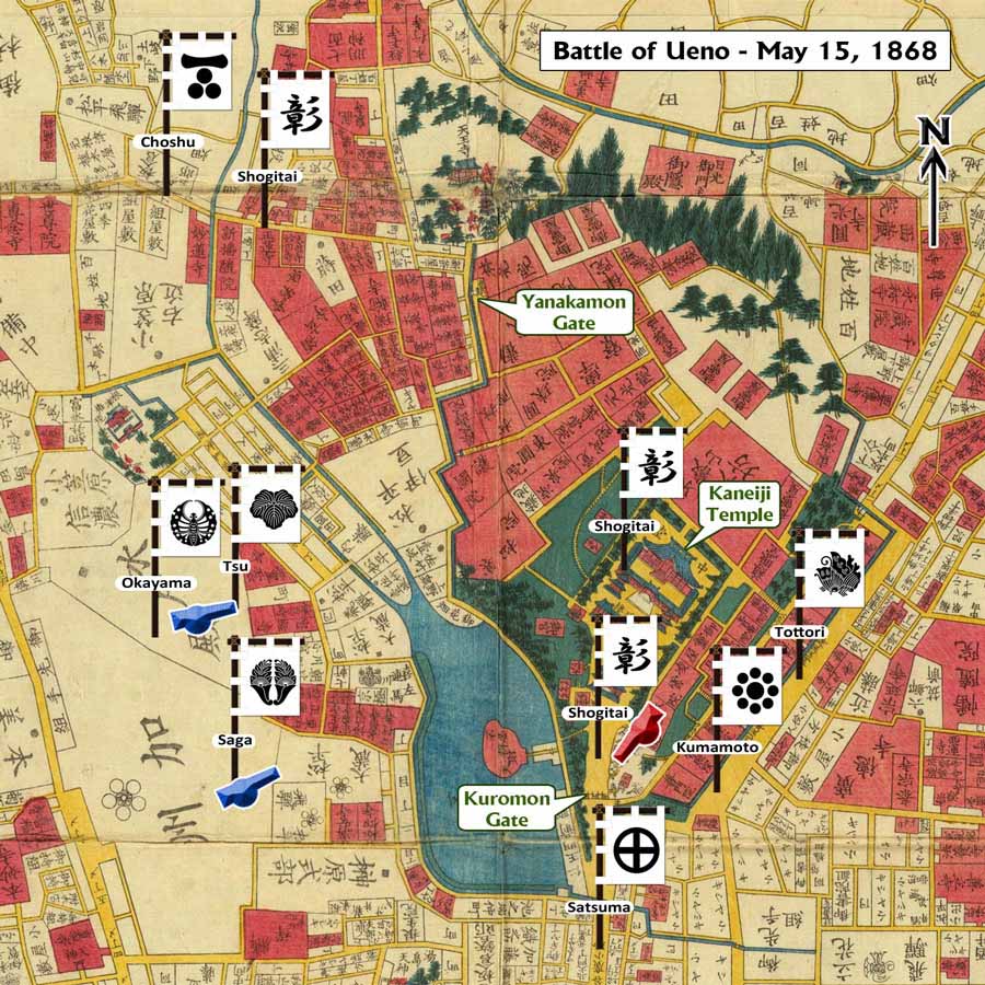 Behind the Story of Blood and Tears – Battle of Ueno – sabakuINK